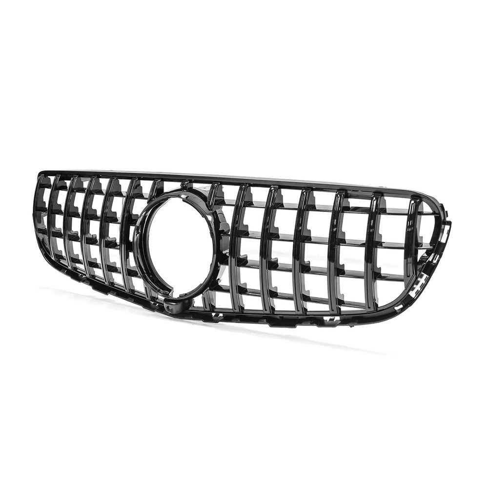 AMG Style Panamericana Front Grill for 18-23 Mercedes-Benz GLC63S AMG